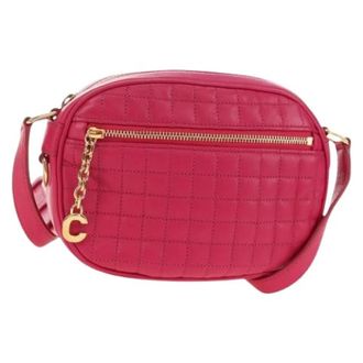Celine Pre-owned Vintage Schultertasche - - Pre-owned - Damen - Rosa - ONE SIZE