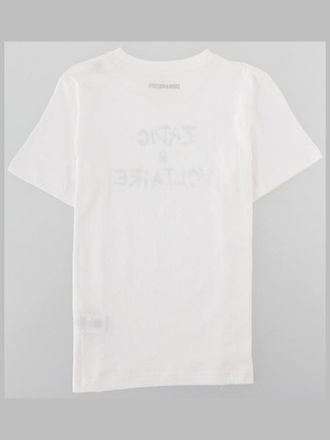 Zadig&Voltaire Cotton T-Shirt - White