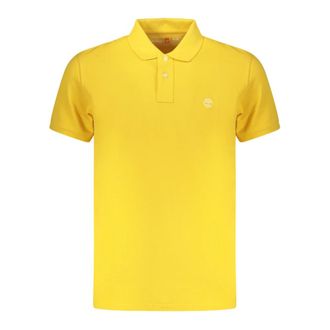 Timberland Homme, Tops, Jaune, Taille: M Polo Piqu&eacute; Millers River