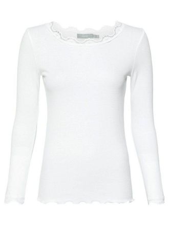 Fransa Langarmshirt FRHizamond (1-tlg) Spitze