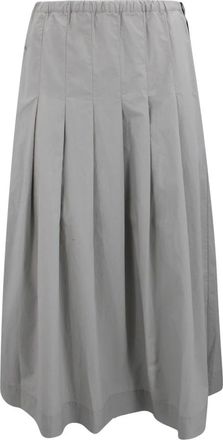 SOEUR Soeur, Femme, Jupes, Gris, Taille: 38 FR Amalia Midi Skirt