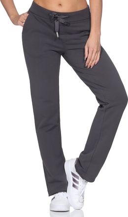 Elbsand Damen Jogginghose Lange Sweathose mit Taschen ESBekka 70547 00 Charcoal (9890) XL