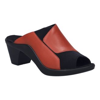 Josef Seibel Damen Clog St.Tropez 44 in rot-kombi