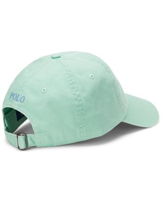 Ralph Lauren Cap aus Baumwoll-Twill mit Pony-Stickerei in