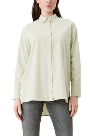 s.Oliver Damen 120.10.202.10.100.2110453 Blouse, Sage, XL EU