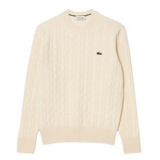 Lacoste Sweatshirt Lacoste Cable Knit Sweater