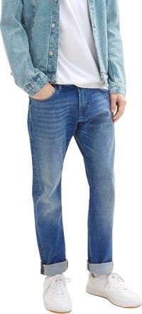Tom Tailor Tom Tailor Denim Herren Piers Slim Jeans, 10119 - Used Mid Stone Blue Denim, 30/32