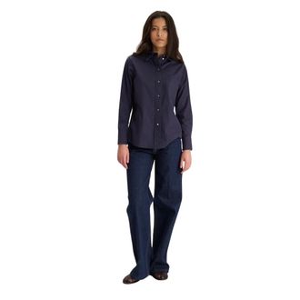 Ines De La Fressange Maureen Shirt - - Blouses & Shirts - Damen - Blau - M