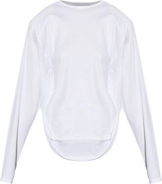 Iro Arum Top - - Tops - Damen - Wei&szlig; - S