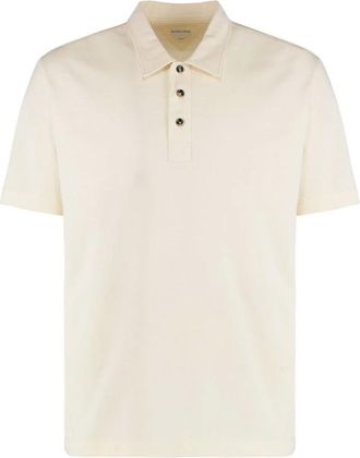 Bottega Veneta Homme, Tops, Beige, Taille: M Polo &agrave; Manches Courtes
