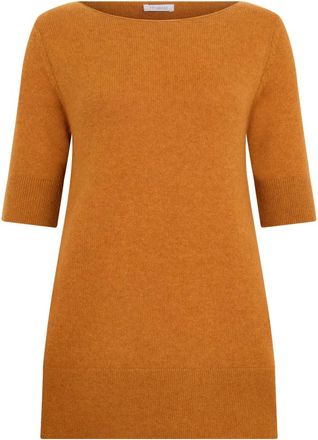 Malo Damen, Strickwaren, Orange, XLGr&ouml;&szlig;e