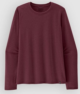 Patagonia Cap Cool Trail T-Shirt berry fig