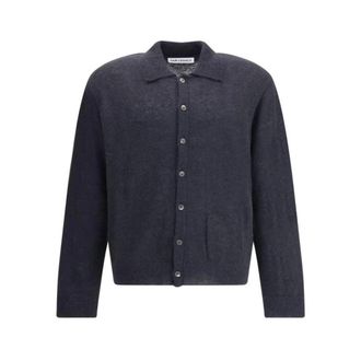 Our Legacy Alpaka-Strickjacke - - Knitwear - Herren - Schwarzk - XL