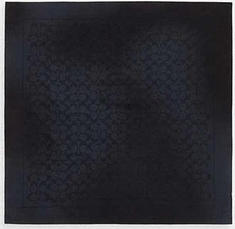 Coach Bandana mit Strukturiertem Signature-Print in Schwarz |