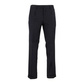 BRIGLIA 1949 Bundfaltenhose - - Trousers - Herren - Blau - S