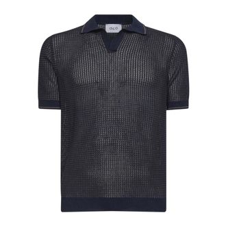 D4.0 D 4.0 T-Shirts und Poloshirts - - Tops - Herren - Blau - XS