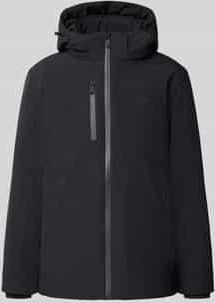 Lindbergh Regular Fit Jacke mit Logo-Print