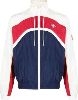 Casablanca Veste de surv&ecirc;tement &agrave; empi&egrave;cements arqu&eacute;s - Homme - Sport - Multicolore - Taille: XL
