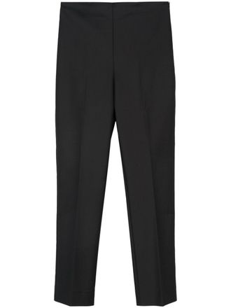 Róhe pantalon de tailleur à coupe slim - Noir