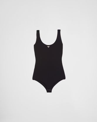 Prada Body aus Stretch-Jersey