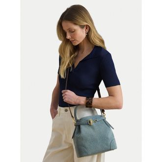 Lauren Ralph Lauren Handtasche LAUREN RALPH LAUREN 431P10498001 Blau