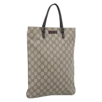 Gucci Sac cabas vintage Pre-owned - Femme - Pre-owned - Beige - Taille: ONE Size