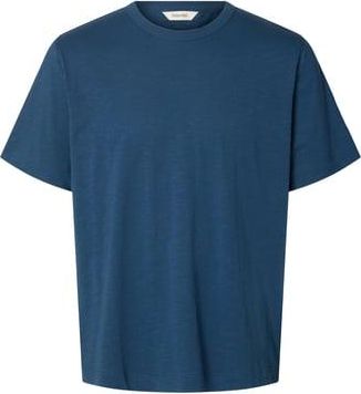 Selected Tee-shirt oversize en coton