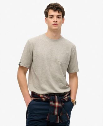 Superdry Le Merchant Store- T-shirt &agrave; poche