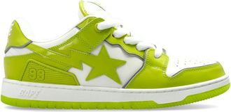 A Bathing Ape A Bathing Ape, Homme, Chaussures, Vert, Taille: 42 1/2 EU Sta Baskets