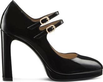 Stuart Weitzman Femme, Chaussures, Noir, Taille: 39 1/2 EU Escarpins