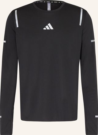 adidas Laufshirt Ultimate Running Reflective schwarz