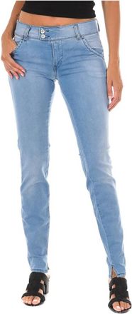 Met Slim Fit Denim Jeans - - Jeans - Damen - Blau - W26