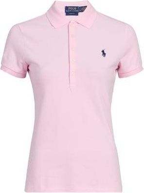 Polo Ralph Lauren Polo manches courtes &agrave; logo en coton m&eacute;lang&eacute;