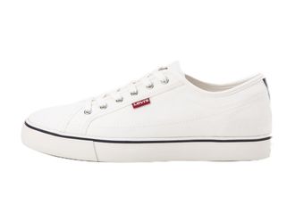 Levi's Damen Hernan S Sneakers, Regular White, 41 EU