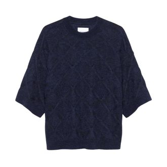 Alchemist Pepper Sweater - - Knitwear - Damen - Blau - XL
