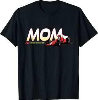 Disney Racing Mom Family Trip Race Car Vacation Matching T-Shirt