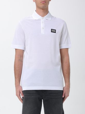 Dolce & Gabbana Polo DOLCE & GABBANA Homme couleur Blanc
