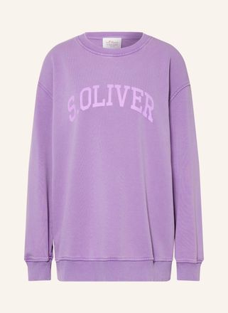 s.Oliver S.Oliver Sweatshirt lila