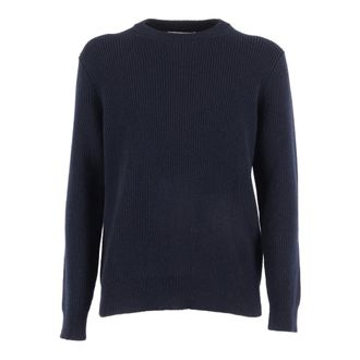 Ballantyne Maglia Girocollo - - Knitwear - Herren - Blau - L