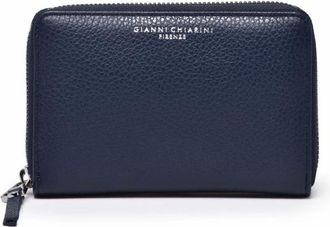 Gianni Chiarini Femme, Accessoires, Bleu, Taille: ONE Size Wallet