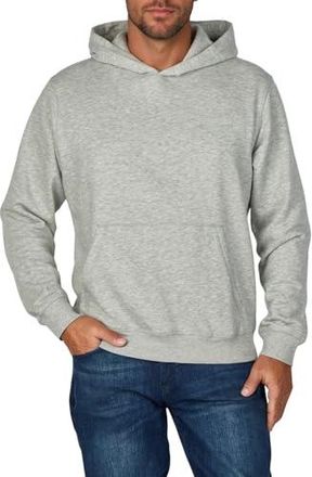 Jack & Jones JWHINTERLUDE Sweat &agrave; capuche pour homme Coupe d&eacute;contract&eacute;e avec imprim&eacute; Noir Gris Vert Beige S M L XL XXL 3XL 4XL 5XL 6XL 7XL 8XL, Gris, 5XL