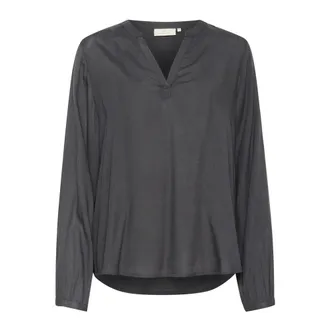 Kaffe Chemisier Noir Hu&icirc;tre - Femme - Blouses et Chemises - Noir - Taille: 36 FR
