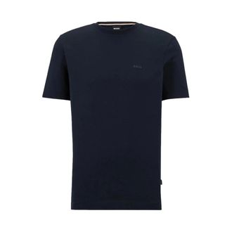 HUGO BOSS M&uuml;helose Eleganz Kurzarm T-Shirt - - Tops - Herren - Blau - XL