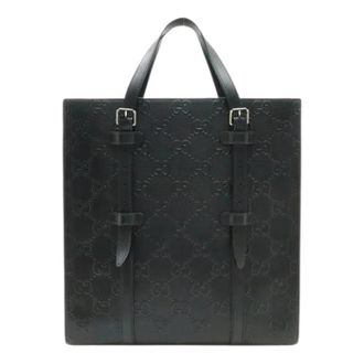 Gucci Pre-owned Tote Bag - - Pre-owned - Damen - Schwarzk - ONE SIZE