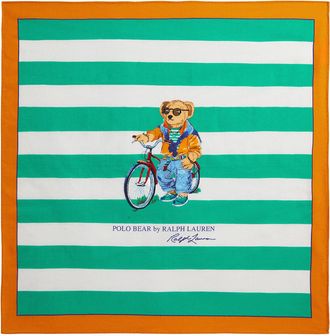 Polo Ralph Lauren Halstuch Polo Ralph Lauren 449P11848001 Gr&uuml;n