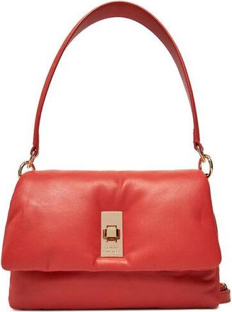 Tommy Hilfiger Handtasche Soft Leather Conv Crossover AW0AW17638 Beige