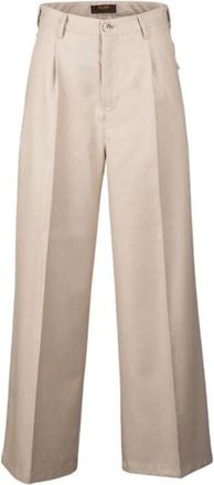 Moorer Femme, Pantalons, Beige, Taille: 38 FR Tresa-Ca7 Pocket Pantalons