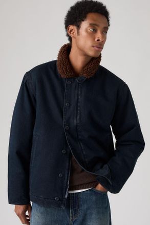 Levi's Deck Jacket - Herren - Dunkle Waschung / Dunkle Waschung