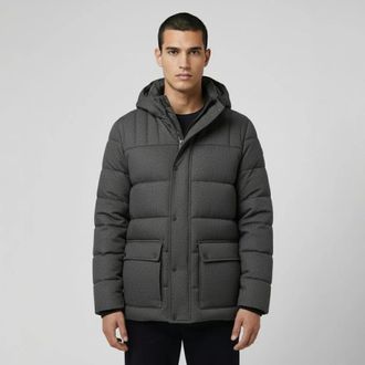 Geox Homme, Manteaux, Gris, Taille: 3XL M Sandford Down Coat