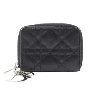 Dior Pre-owned Cuir petite-maroquinerie - Femme - Pre-owned - Noir - Taille: ONE Size